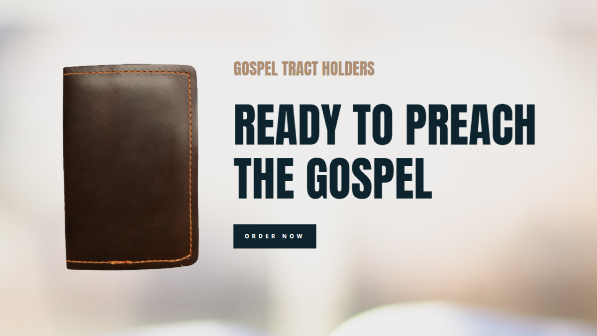 Doctrinal Statement - Ready to Preach the Gospel